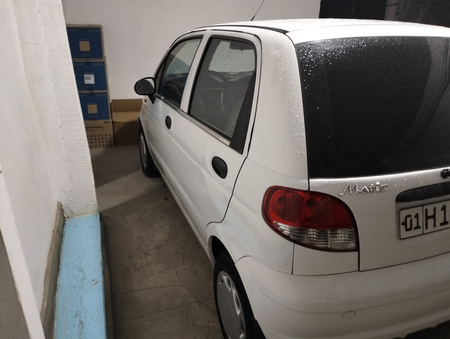 Matiz avtomat karopka idiyal xolatda