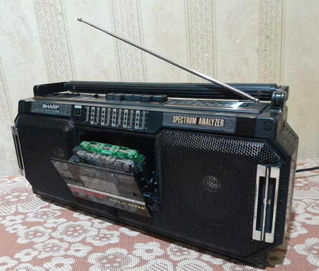 Магнитола Sharp WQ-T251Z twin