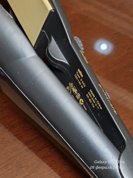 Выпрямитель для волос BRAUN