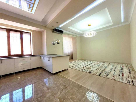 Срочно продажа 4 комнатной в новостройке евро ремонт 126м2, Махтумкули