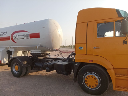 KAMAZ + Газавоз прицеп  Сотилади