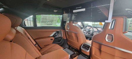 Электромобиль BMW i7 xDrive 60