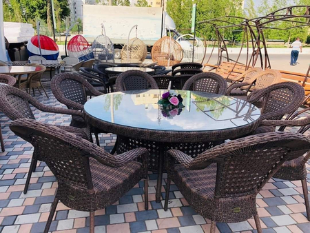 Ratan stol stul va mebellar bizda arzon narxlarda