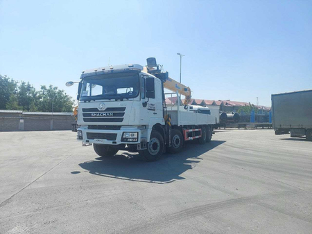 Кран манипулятор Shacman 8x4 F3000 16 тонн