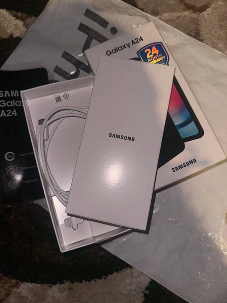 Samsung galaxy A 24