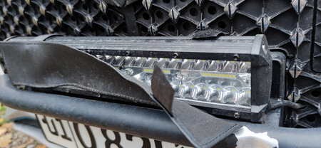 Led bar фара туманка 4×4