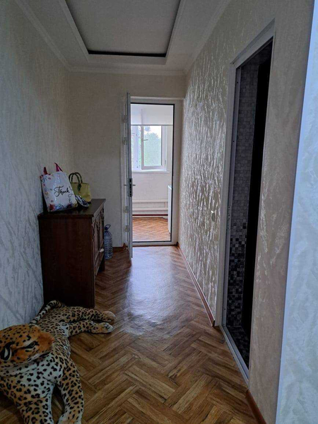 Квартира со свежим ремонтом.