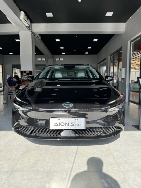 Gac aion s max full 610km
