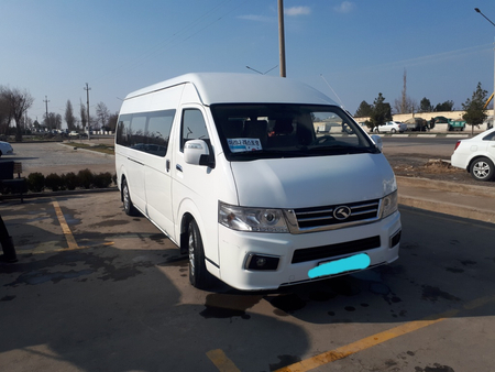 Заказ микроавтобуса
