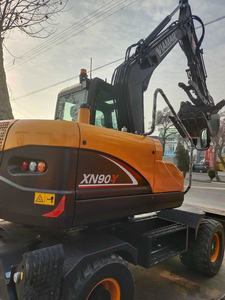 VIAMAR XN90-Y колёсный экскаватор (двигатель Япония)