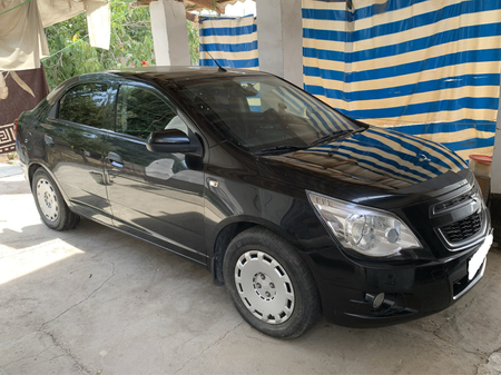 Chevrolet Cobalt, 2 позиция, 2014 год.