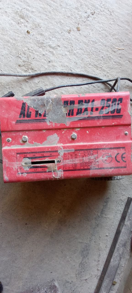Ac WELDER BX1-250C kafoloti bor