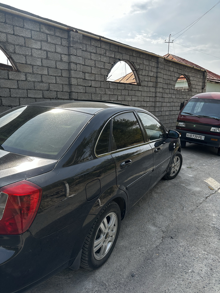 Lasetti 3 pazitsiya metan gaz