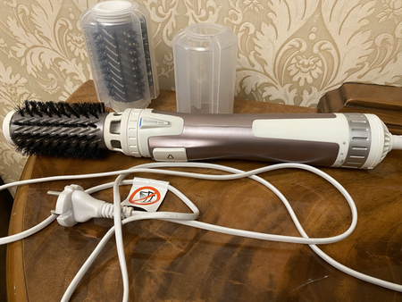 Фен шётка roventa cf9540fo