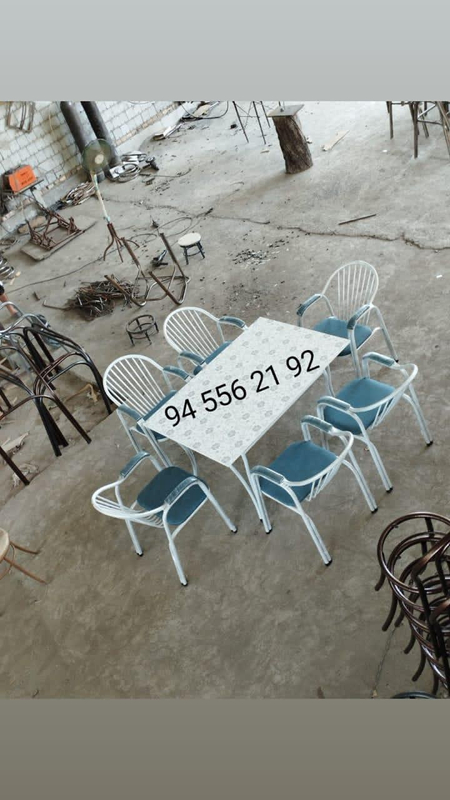 Temir stol stullar