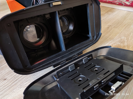 KODENG  ko'zoynaklari 3D VR ko'zoynaklari Portativ