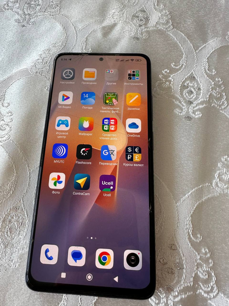 Redmi not 12 pro edial