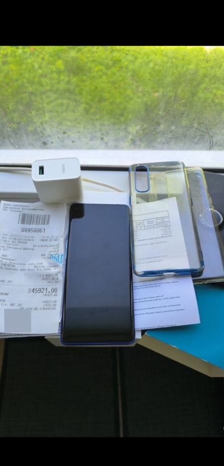 Oppo Reno 3 про . Очень мощный суп Флагман