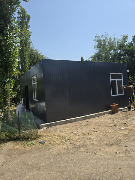 Мобильные дома из сэндвич панелей