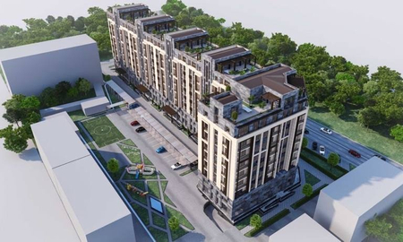 Новостройка LUXURY HOUSE 9/3/3. 94 кв. Ташкент, Учтепинский район