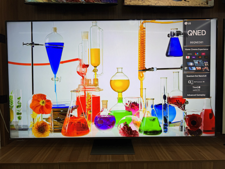 Телевизор QNED LG 86QNED816RA 86
