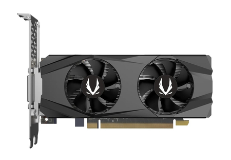 Zotac GTX 1650 GDDR6 low profile.