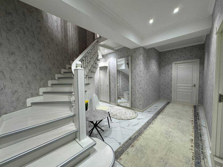 Tayyor 3 xonali 140m2+40m2 ochiq balkon 7-qavat sotiladi.
