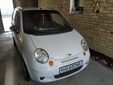 Рradayotsa matiz yili 2013