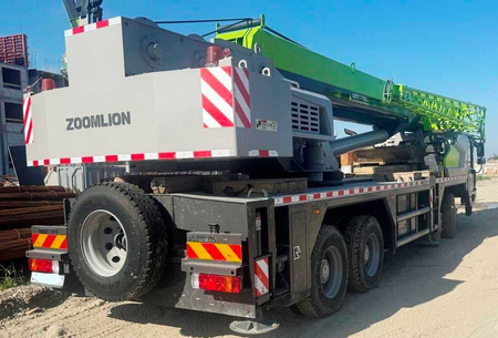 Автокран Zoomlion  ZTC550V - 55 ton. 2022 года в Отличном состоянии!