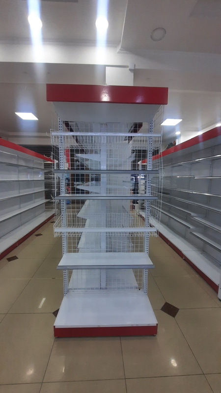 Tayyor Biznes uchun xaladelnik va stelajlar