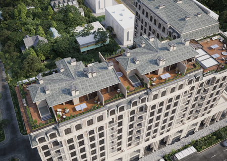 Новостройка  2х- комнатная кв. 54,8м2 Яккасарайский район