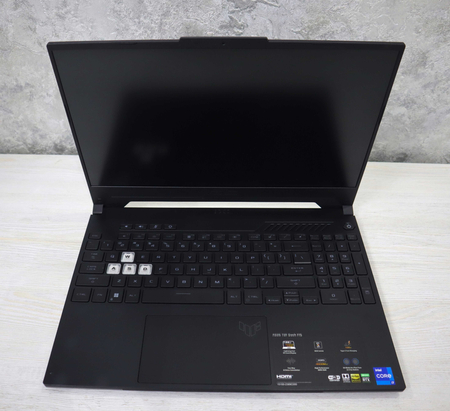 ASUS TUF Dash F15/i7-12650H/16GB DDR5/512GB SSD/GeForce RTX 3070 - 8GB