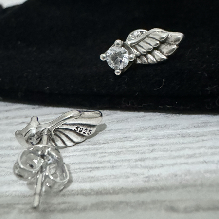 Серёжки Pandora 925 серебро