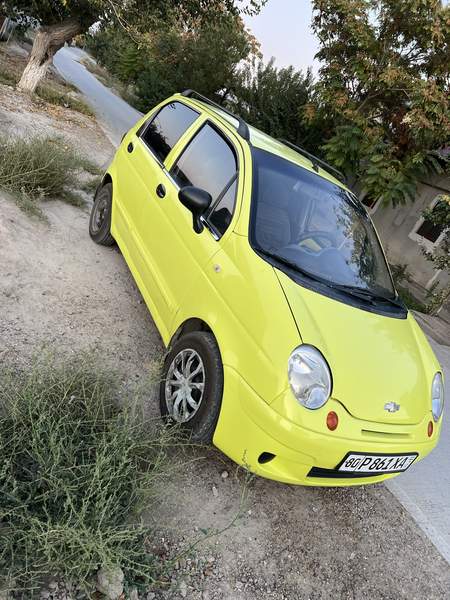 Matiz 2009 metan