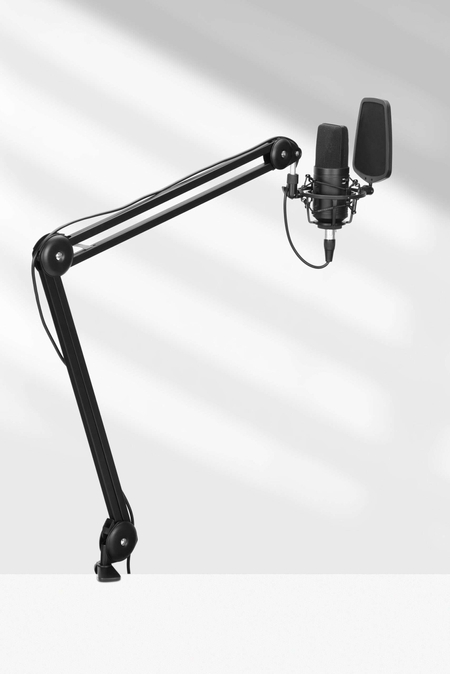 Saramonic SrlR HC2  крипления для подкастный микрофон