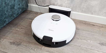 Робот пылесос Midea M9 с доставкой на дом + 1 год гарантии.