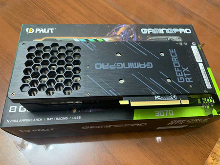 RTX 3070 8GB Palit GamingPro