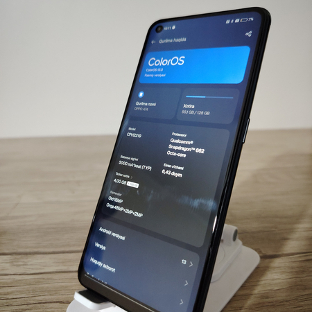 Oppo A74 sotiladi 128Gb