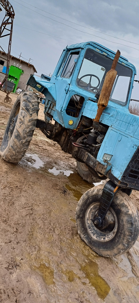 Mtz 80 belarus 2008 yil  mator qòyilgan mator qilingan ishga tayyor