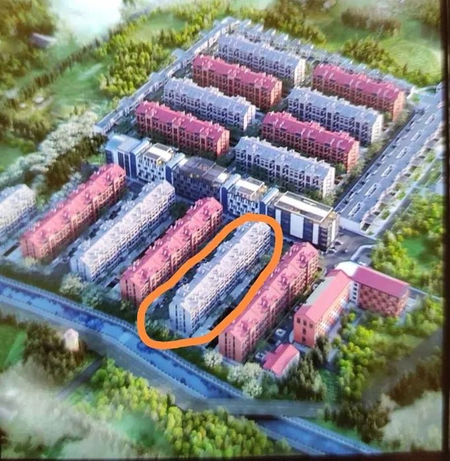 2-комнатная студийная кв/ра в ЖК Гранд Сити, ор.Исоам Ота.