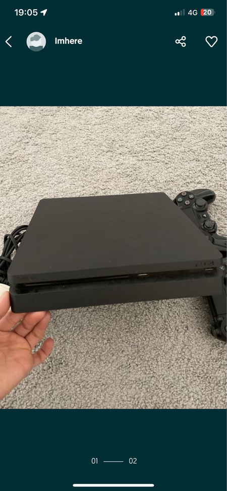 Playstation 4 slim. 9.00 versia