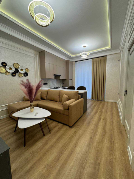 Евротрешка с под ключ 55м2 на Шахристанской в Kamol Consctruction!`