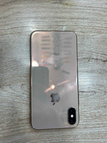 iPhone xs 256gb gold