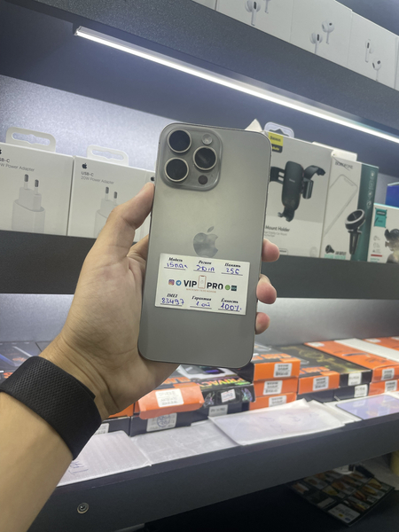 Iphone 15 pro max 256 Gb