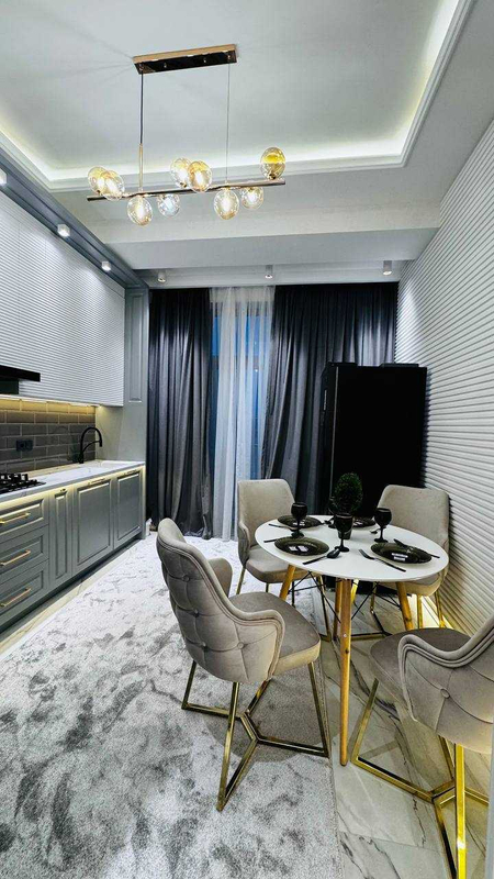 Срочно Продается Квартира с Евроремонтом ЖК OQ SAROY 4х Ком 100м2