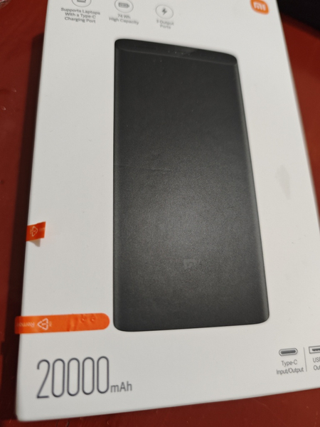 Power bank новый, Оригинальный.