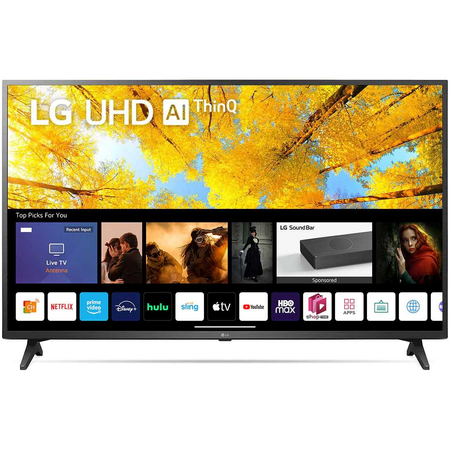 Телевизор LG 43UQ75006 4К оригинал Скидка под новый год