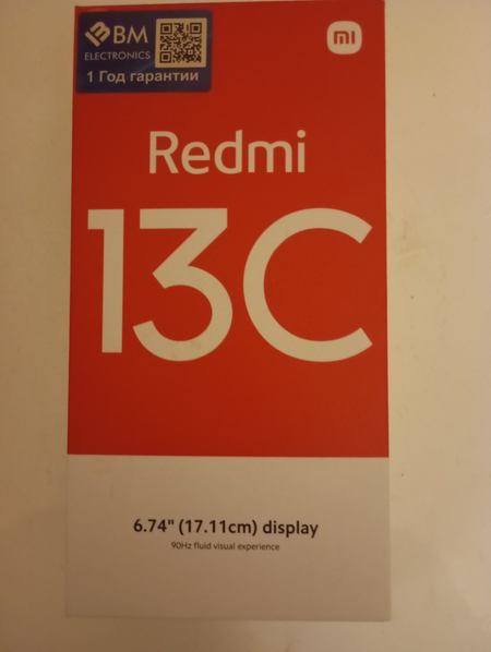 Redmi 13c  128 гб