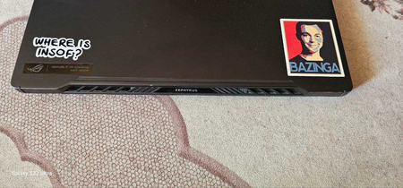 Продается ноутбук Asus Zephyrus G14 GA401Q