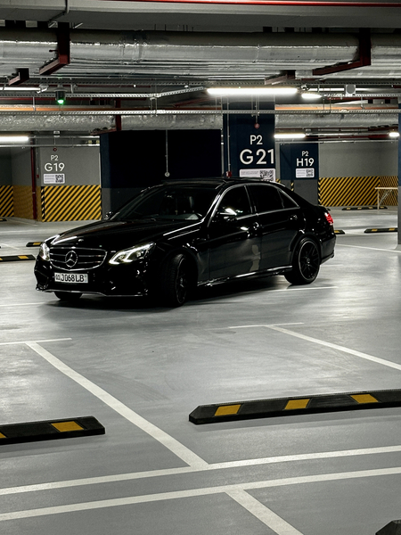 Mercedes w212 restyling